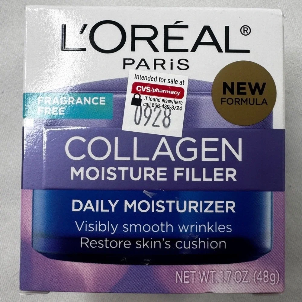 L'Oreal | Skincare | Loreal Paris Collagen Moisture Filler Fragrance ...
